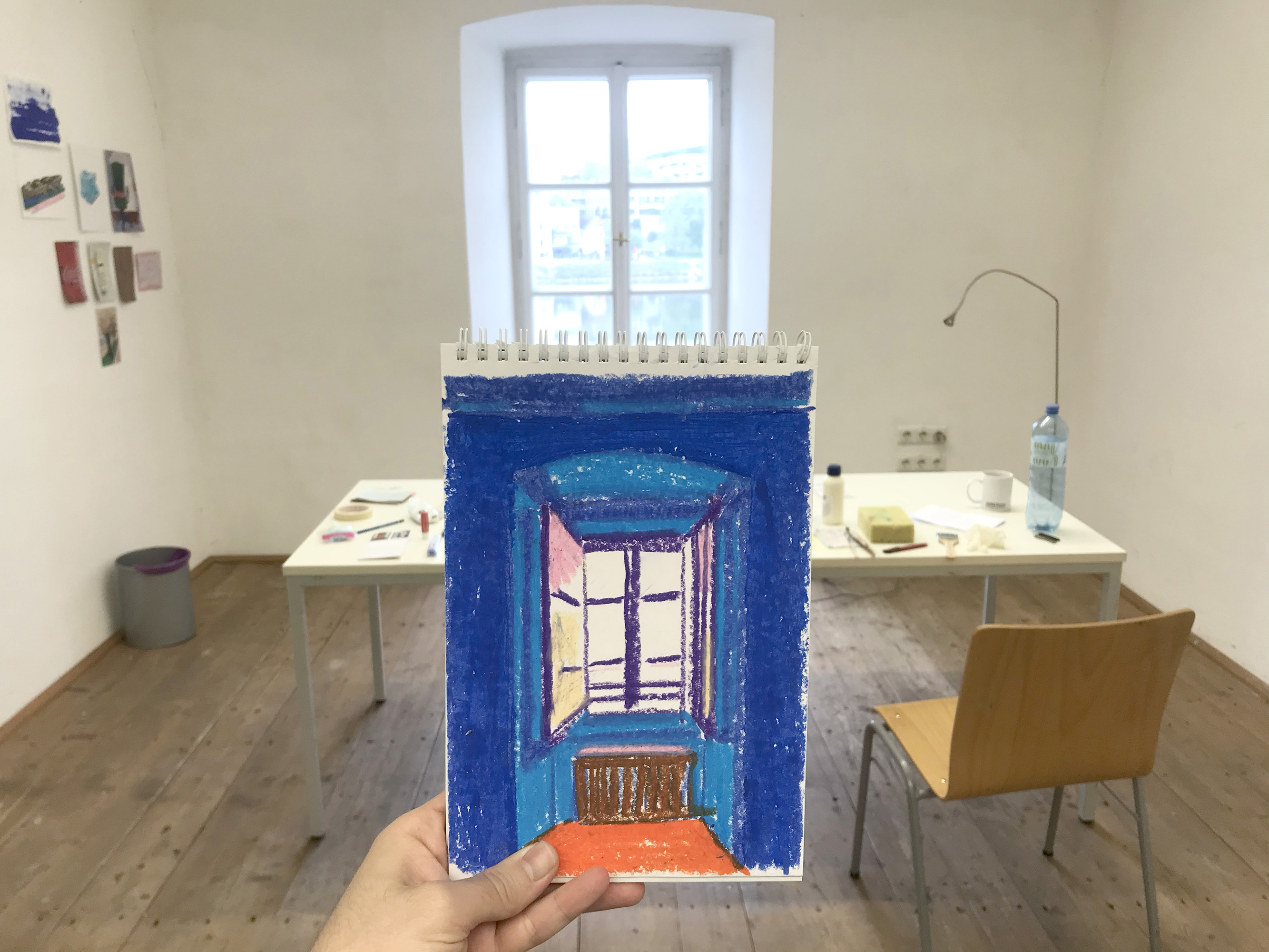 Darko Aleksovski - Artist in Residence - BLOG Atelierhaus Salzamt Linz